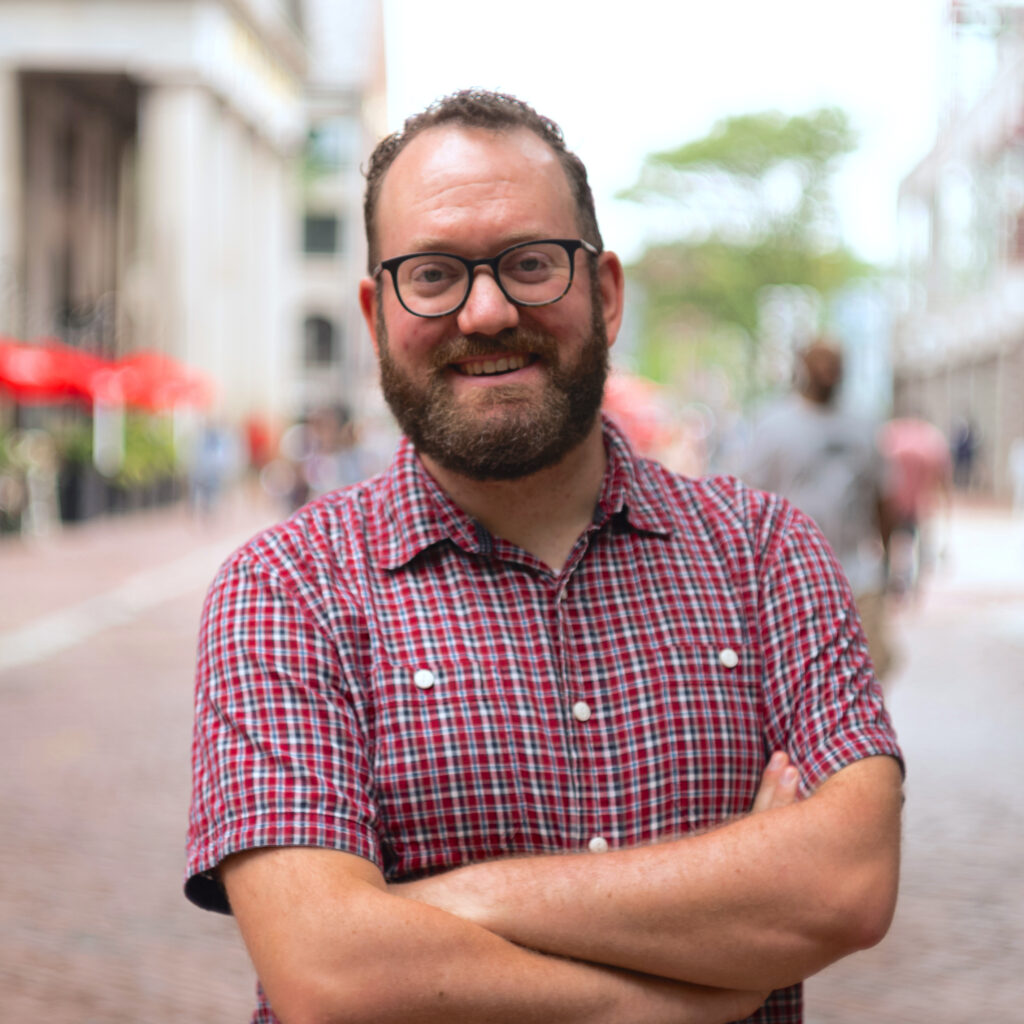 #MeetTheTeamMondays: Daniel Larson from HMI Boston! | Honeymoon Israel
